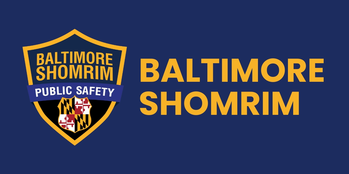 Empowering Our Community, Through Public Safety | Baltimore Shomrim